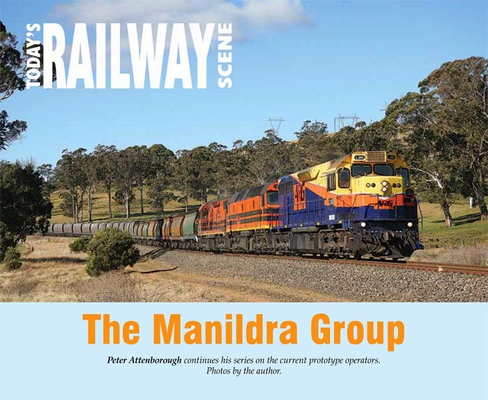 Australian Model Railway Magazine: Back Issue: February 2014 AMRM