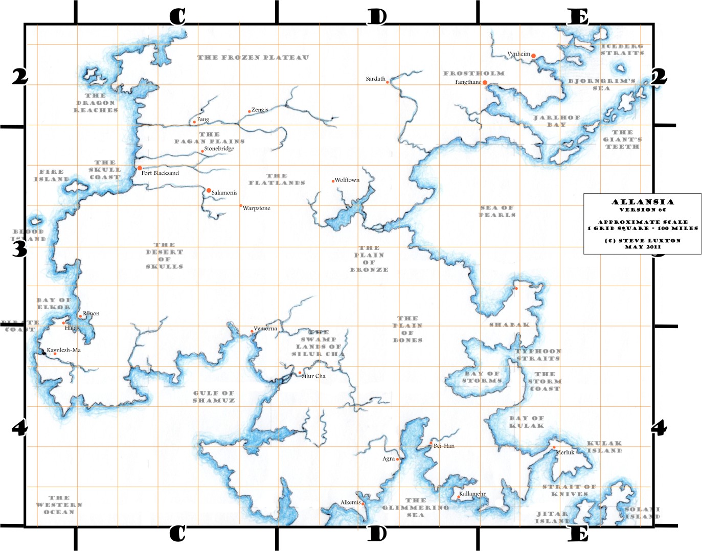 Mr Nibbs' New Maps: Titan Map v6
