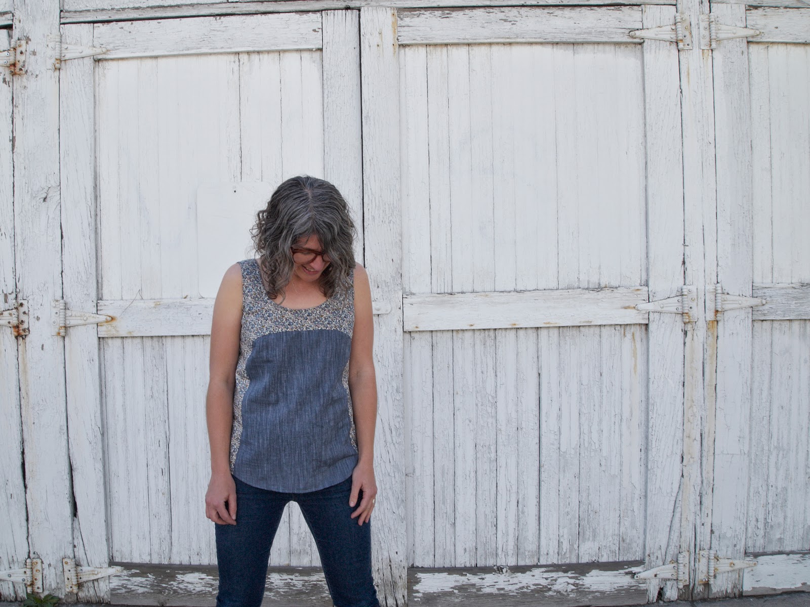 Fancy Tiger Crafts: Jaime's Polly Top