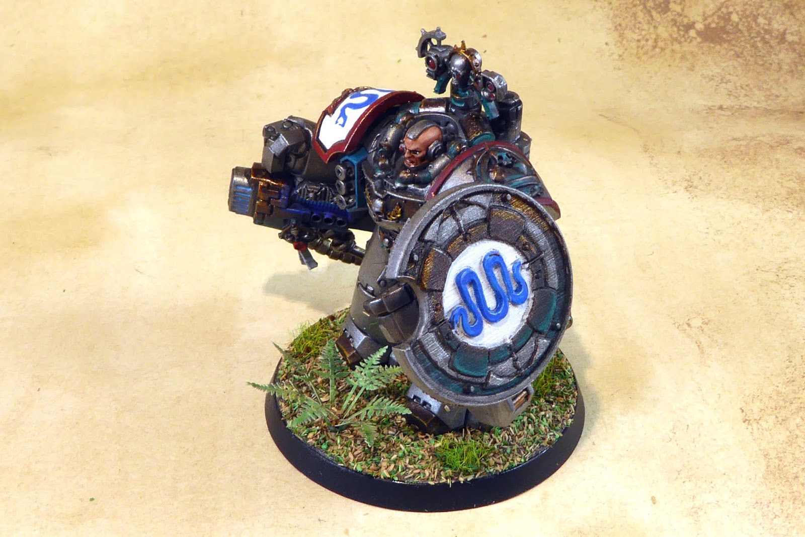 Old School Gaming: Iron Snakes: Squad Aegis TO-DONE!!!