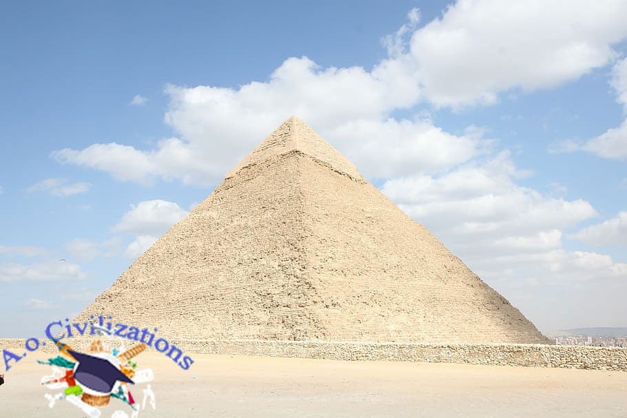 Khufu Pyramid The great pyramid