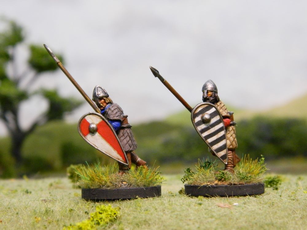 Codsticker's Historicals: Flemish Mercenaries for Saga