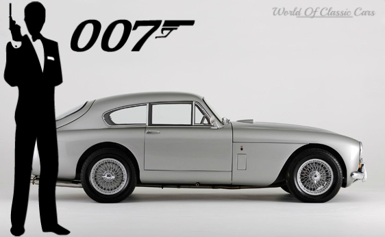 World Of Classic Cars: 007 – The Cars From The Books - World Of Classic ...