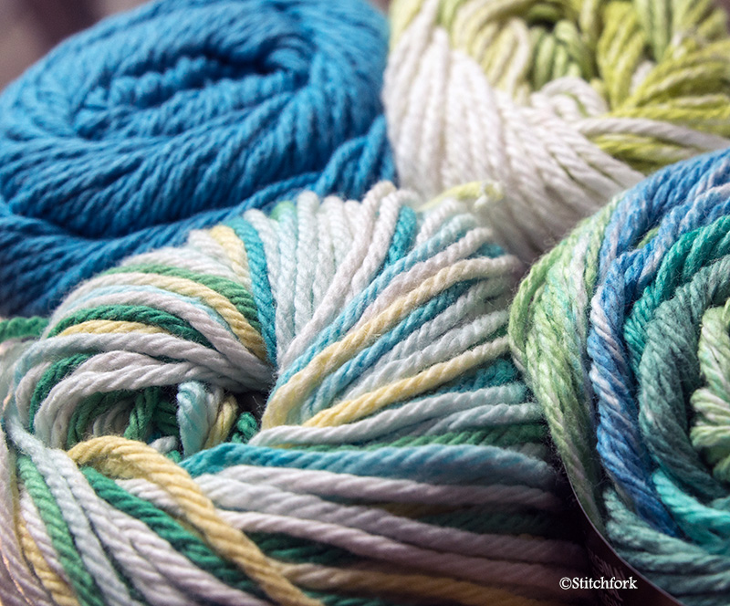 Stitchfork Designs: variegated threads...