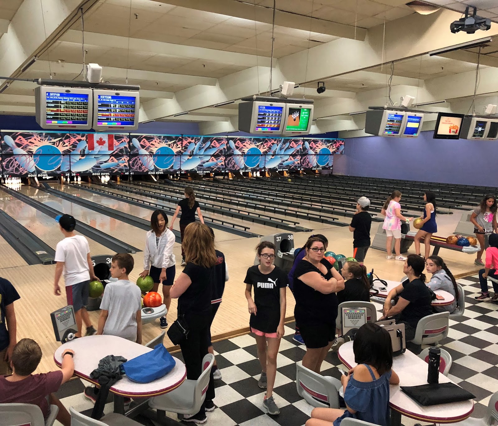 Bowling Field Trip