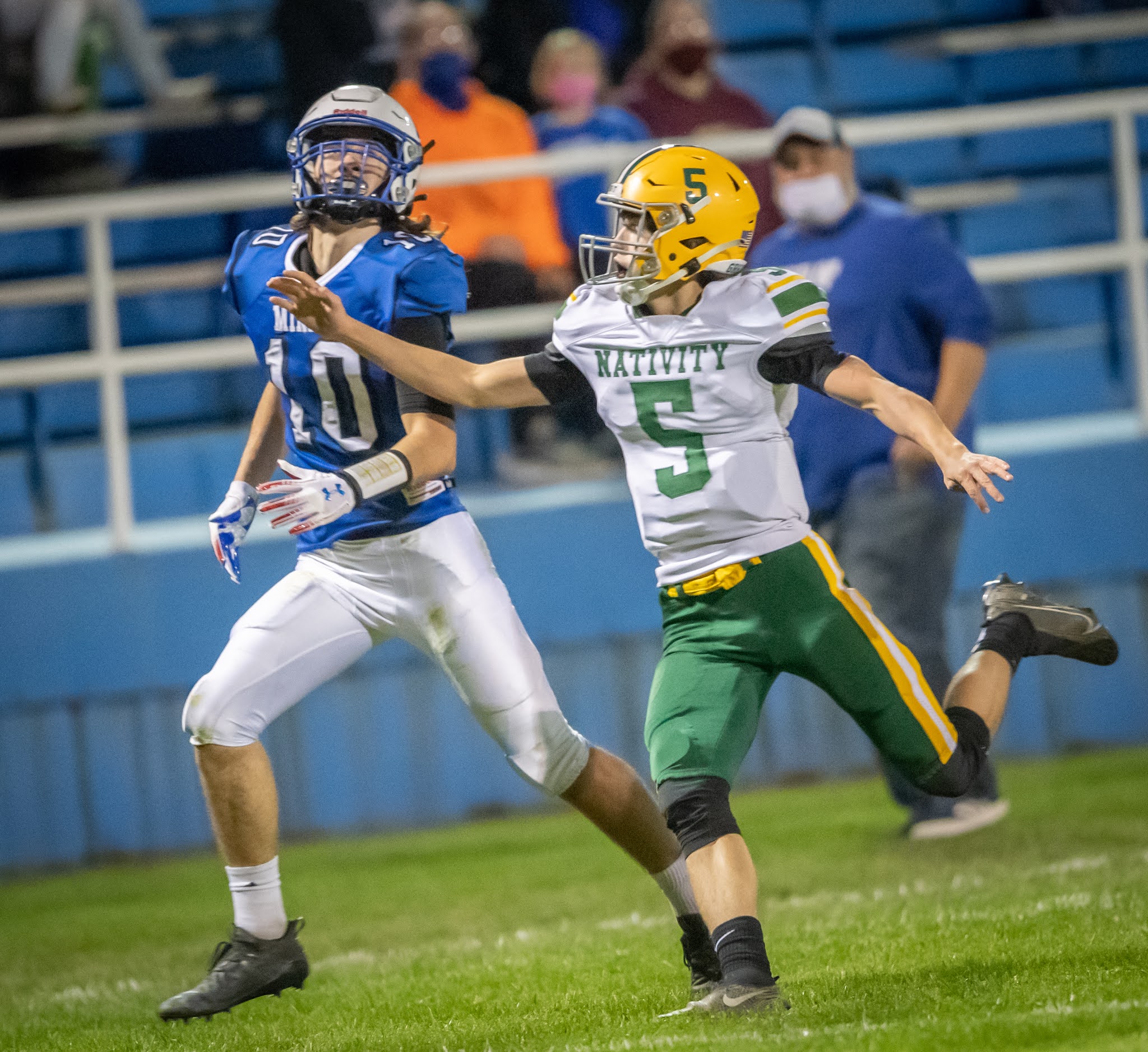 HIGH SCHOOL FOOTBALL: Nativity BVM Wins the "Brawl in the Backyard ...