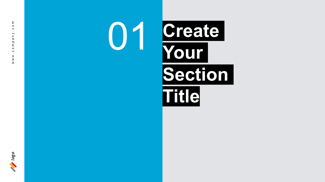 Modern Layout PowerPoint Templates - PowerPoint Free