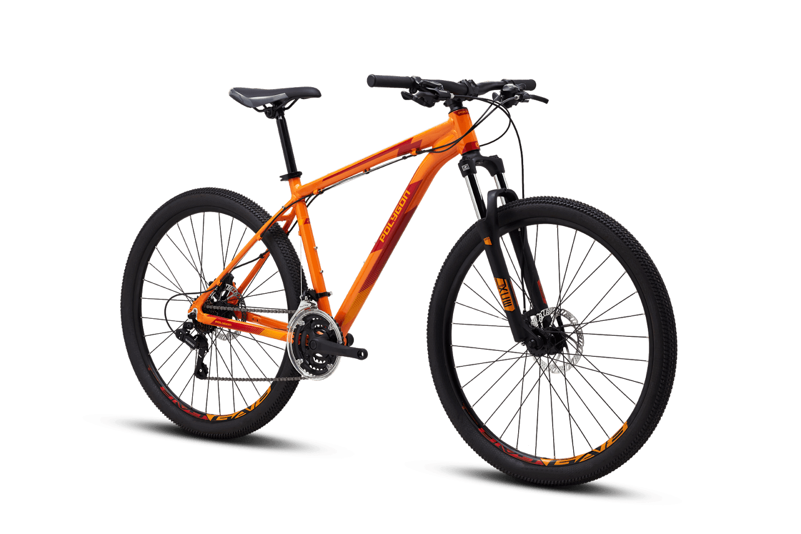 CASCADE 2 ORANGE (2021 Series) | Polygon Roda Malaka Bikes