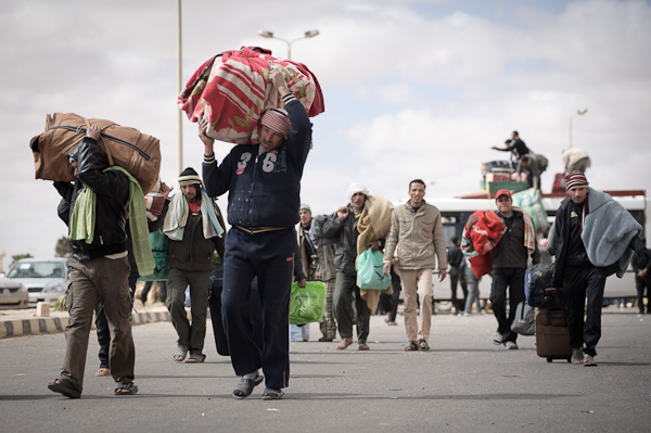 The Sole Examiner: Migration Crisis in Libya