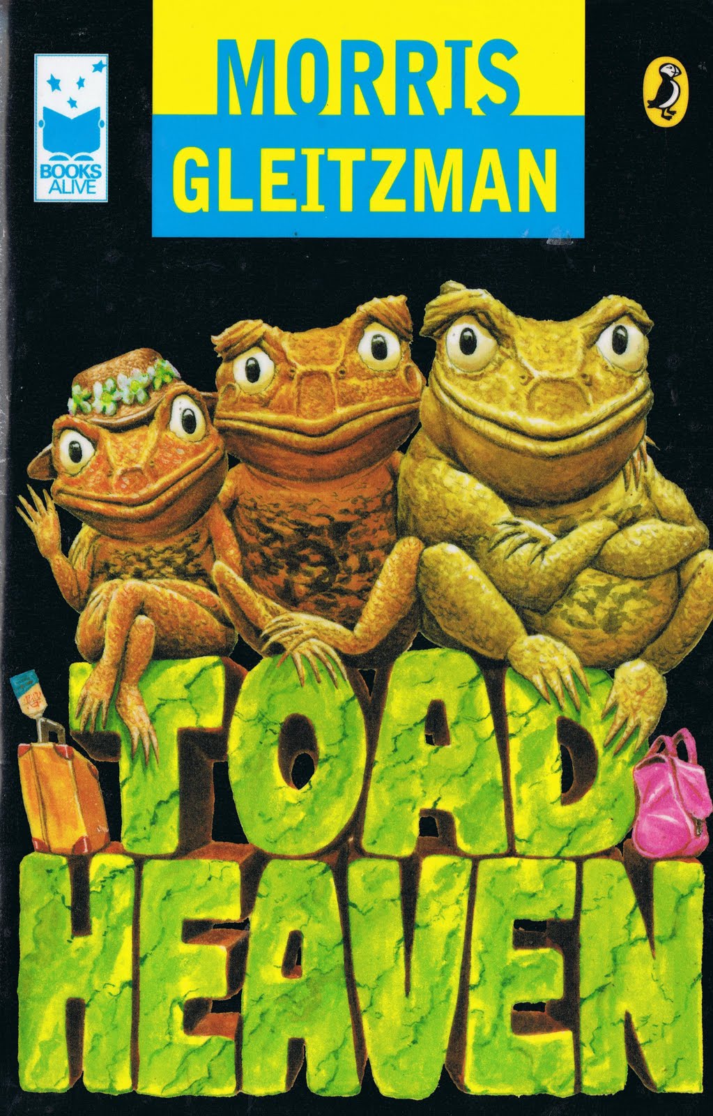 Little Library Of Rescued Books Toad Heaven By Morris Gleitzman