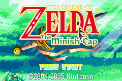 Mirai GBA: Roms y Cias en Español: Legend of Zelda: The Minish Cap ...