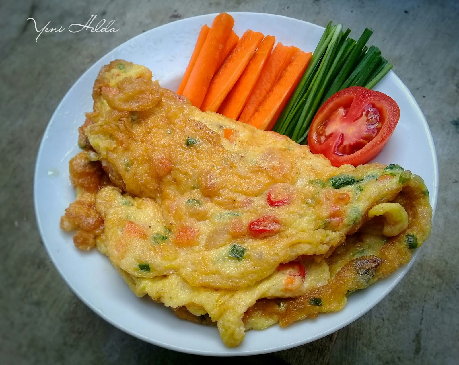 Resep telur dadar untuk menu sarapan yang praktis - Yeni helda.com