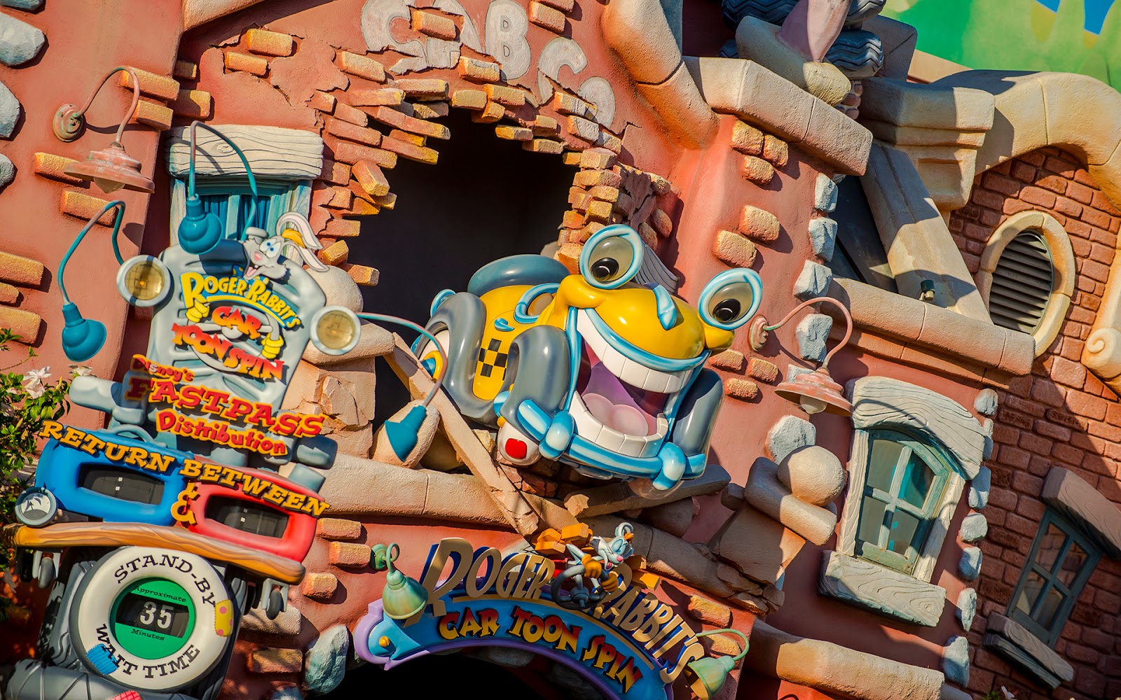 The Toontown Skyline