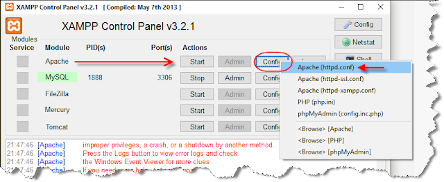 Xampp tidak bisa dibuka, ini Solusinya !!! | PionHitam Network