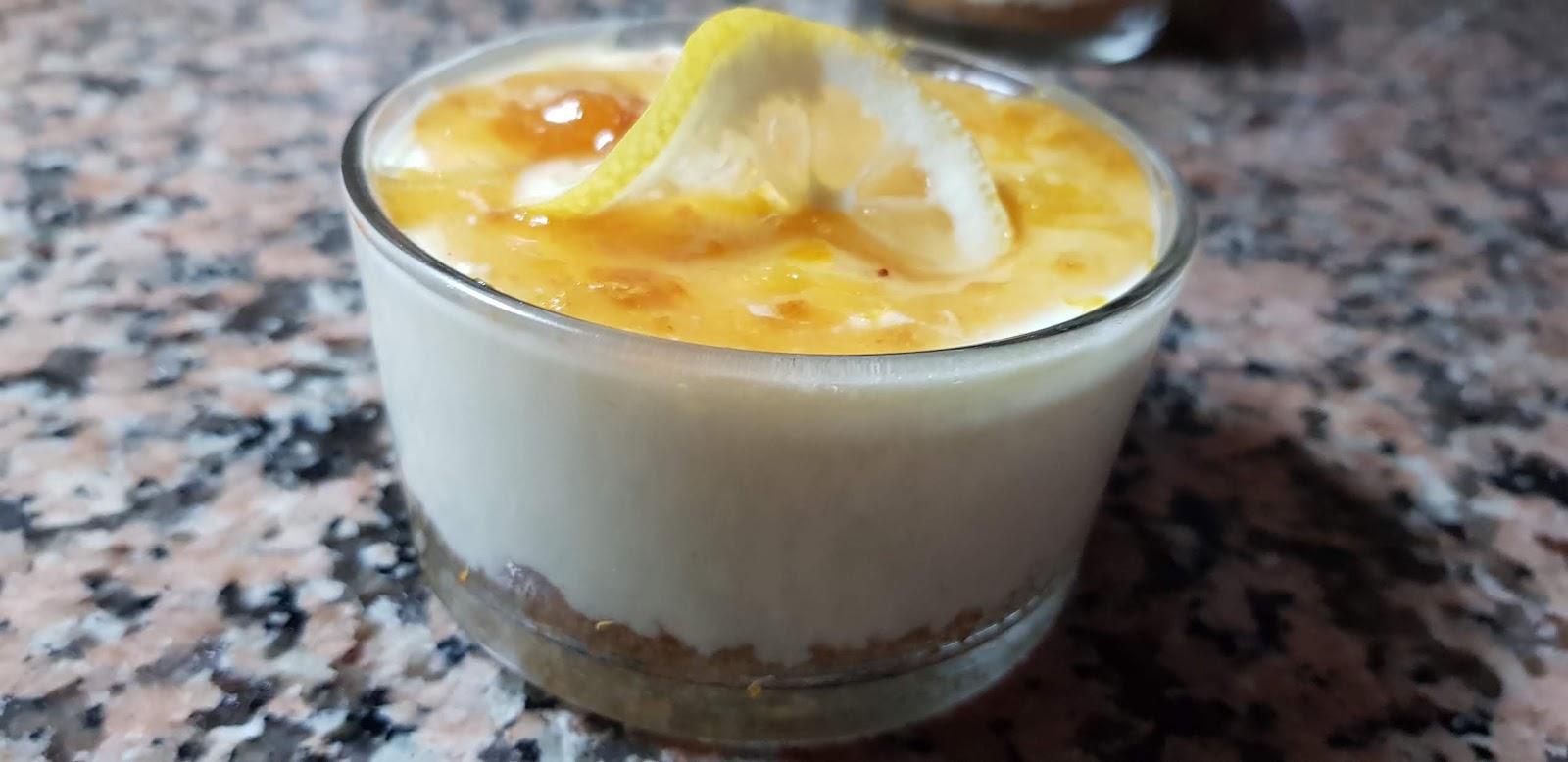 Nelia Amparo y su Arte: “Tarta fría de Limón”