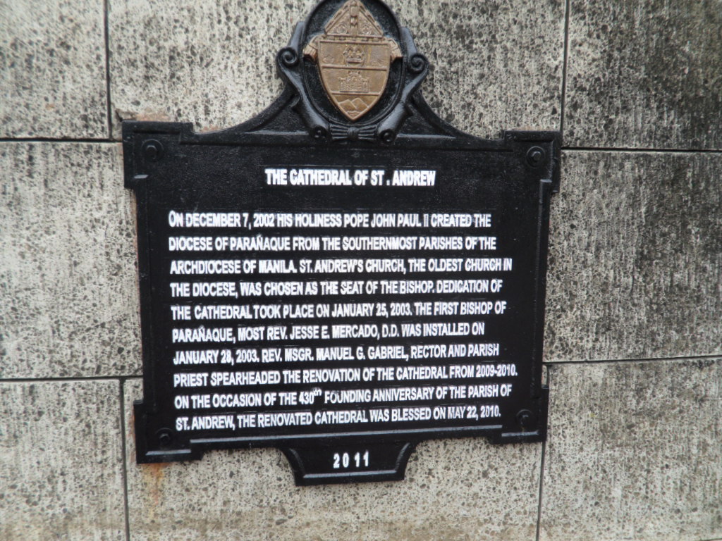 Saint Andrew Cathedral @ Paranaque, Metro Manila