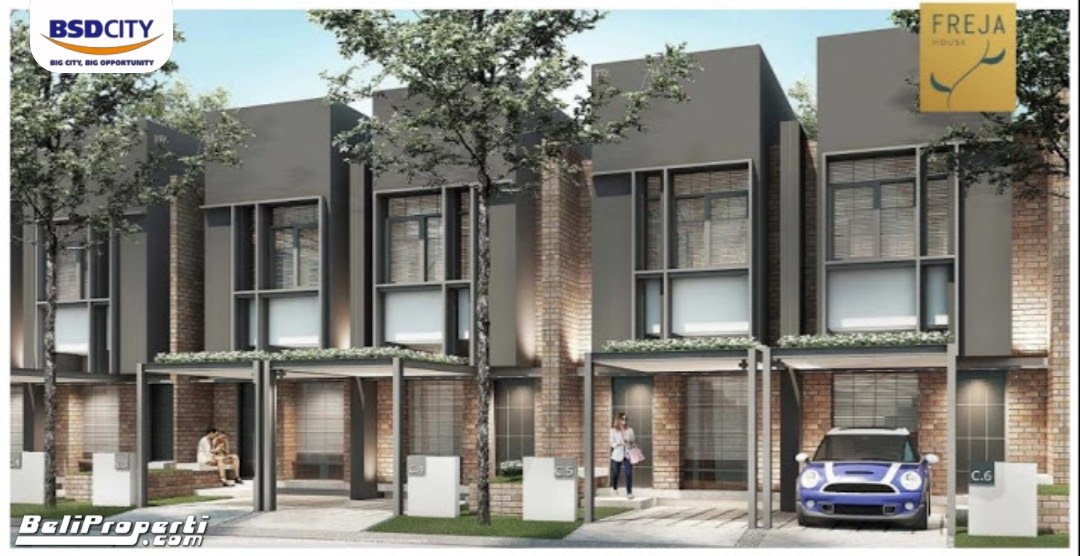 Freja House BSD City