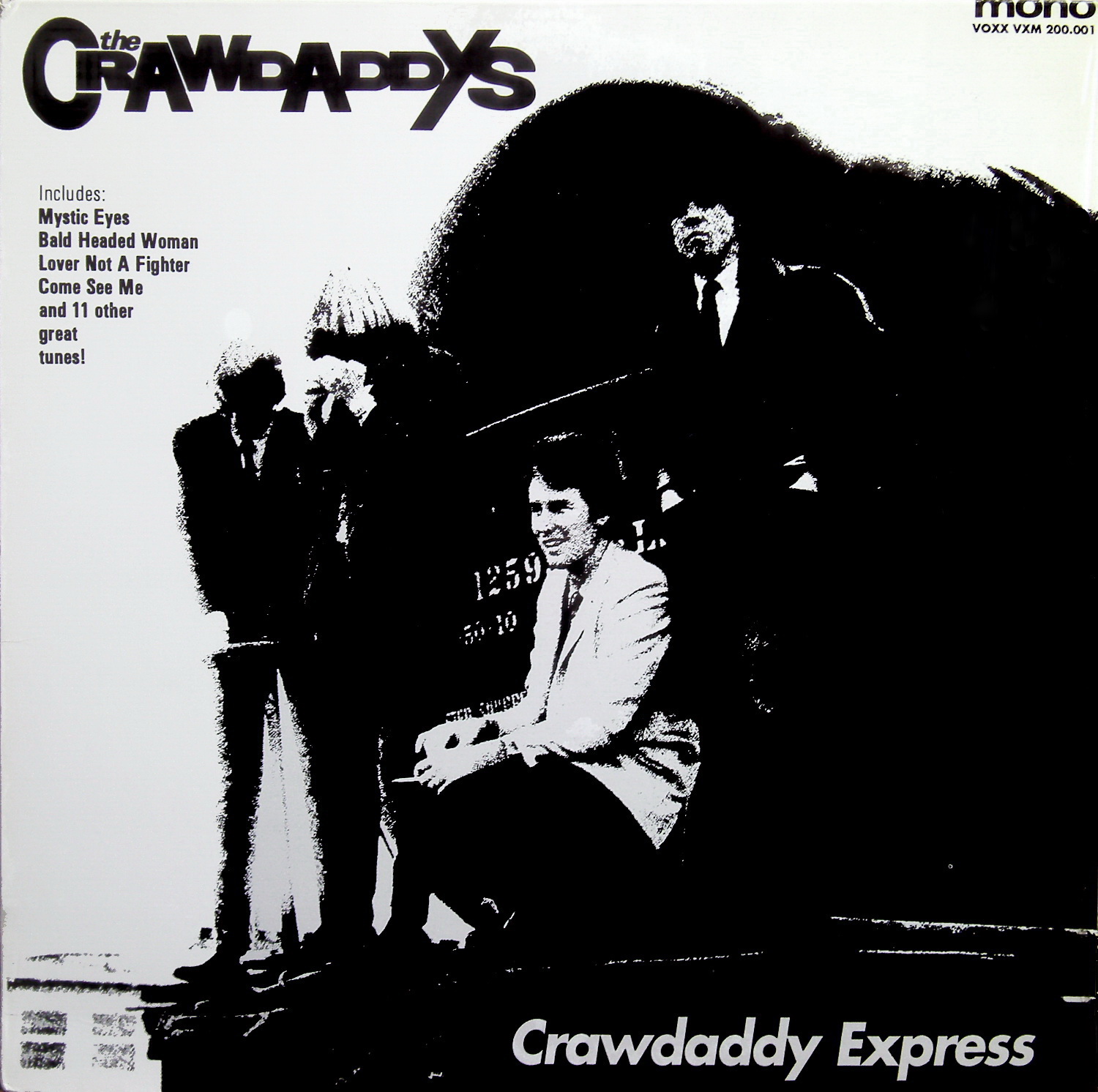 URBAN ASPIRINES: The Crawdaddys : Crawdaddy Express 1979