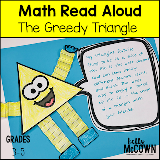 Kelly McCown: Math Read Aloud The Greedy Triangle