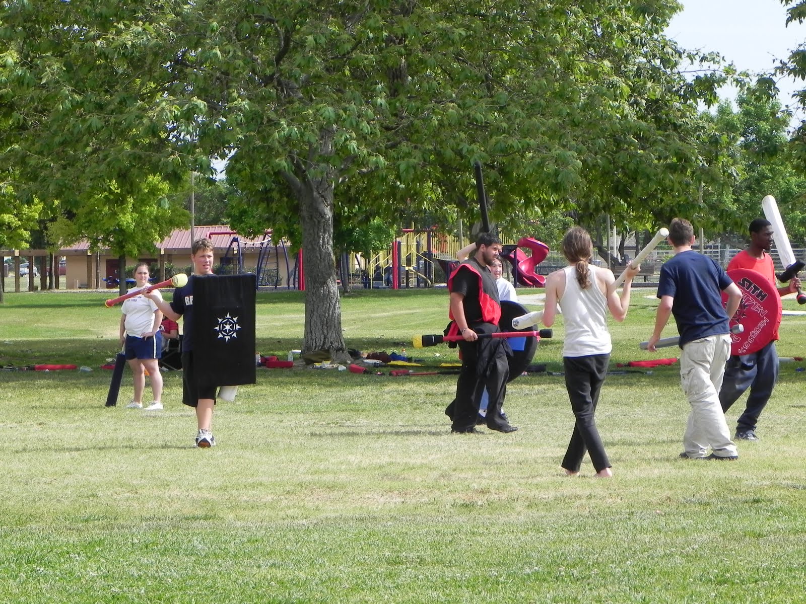 Looking Forward and Back: Belegarth Medieval Combat Society