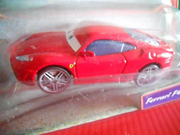 Dexters Diecasts (DexDC): Disney PIXAR CARS Supercharged ~ Ferrari F430