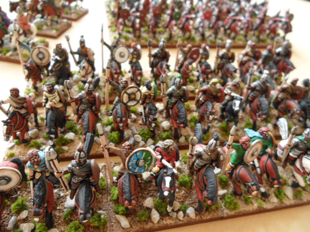 Toy Soldiers Studio: Visigoths, Vandals and Lombard's Cavalry