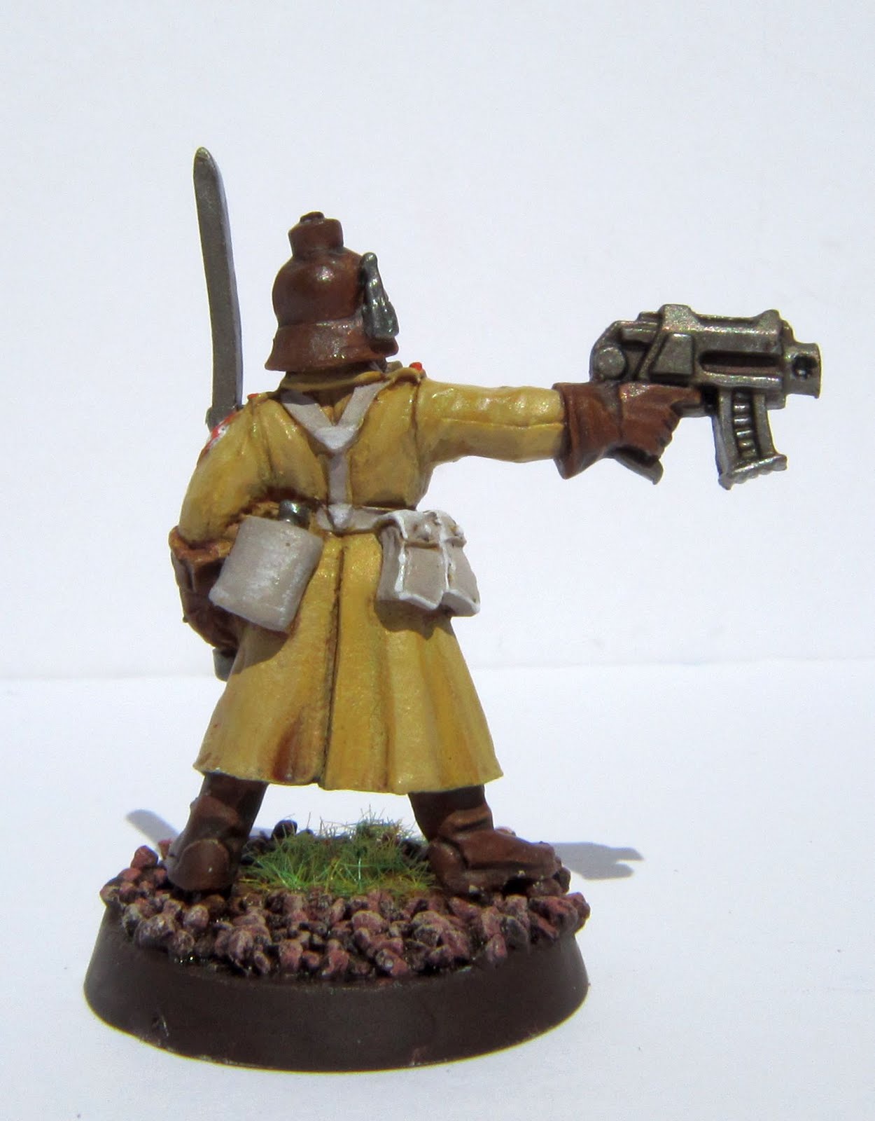 Artificer's Workshop Visions: Steel Legion Comany Command Squad