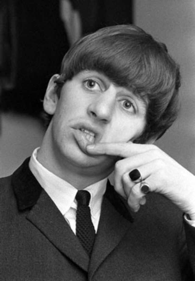 20 Funny Photographs of Ringo Starr in the 1960s ~ Vintage Everyday