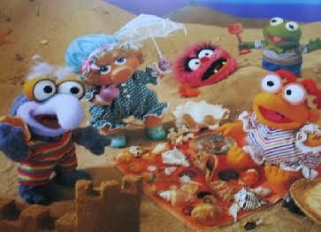 Muppets Scooter And Skeeter