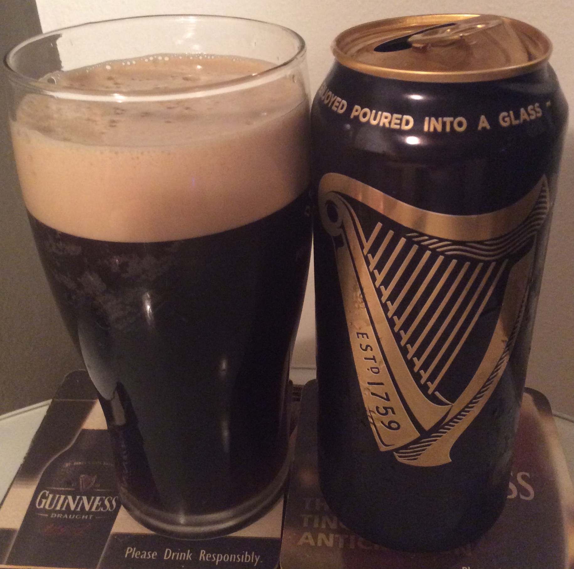 The Bitter Nib: Guinness Draught (can)