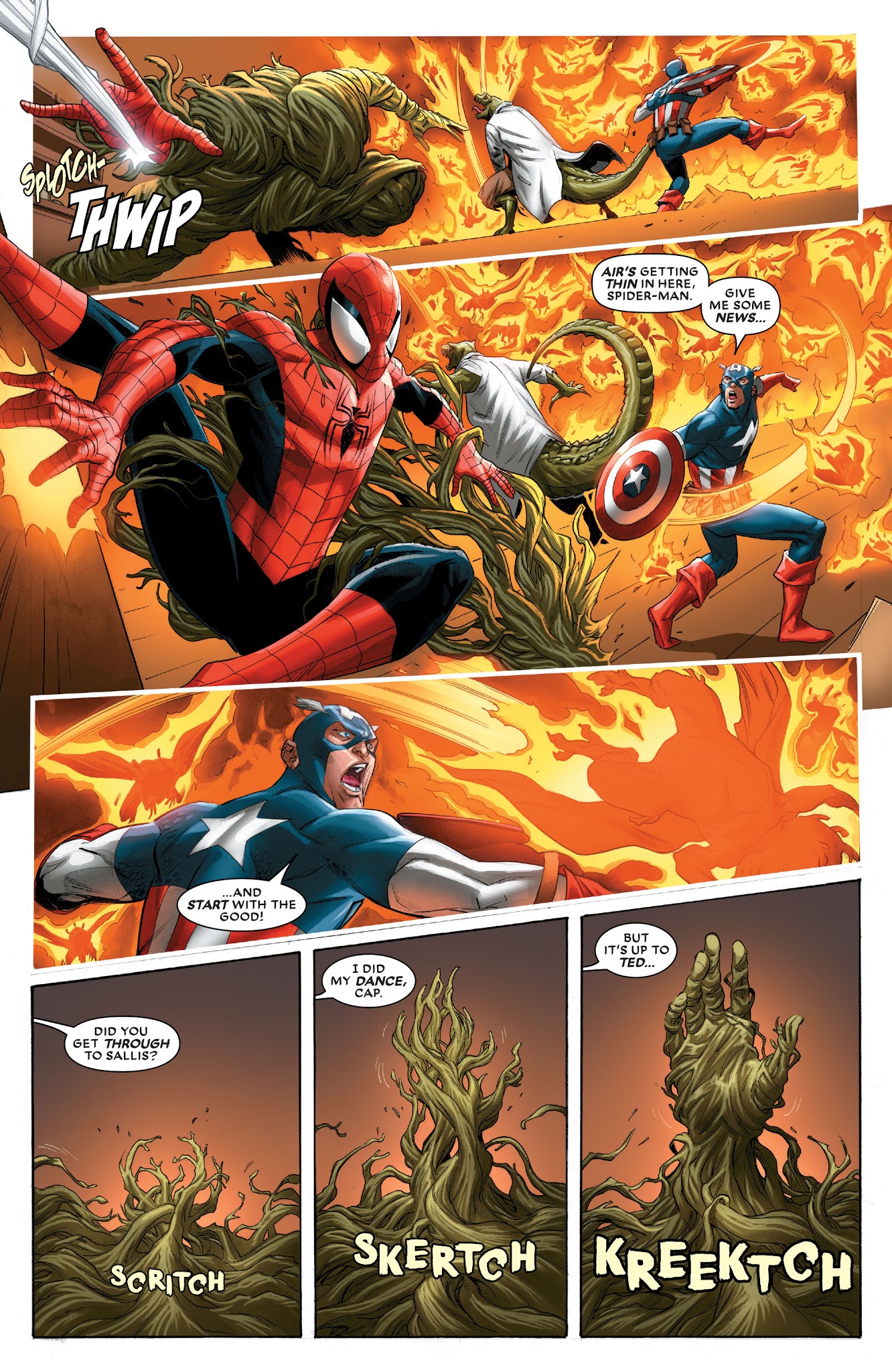 Male Transformations: Spider-Man: Curse of the Man-Thing (Lizard and ...