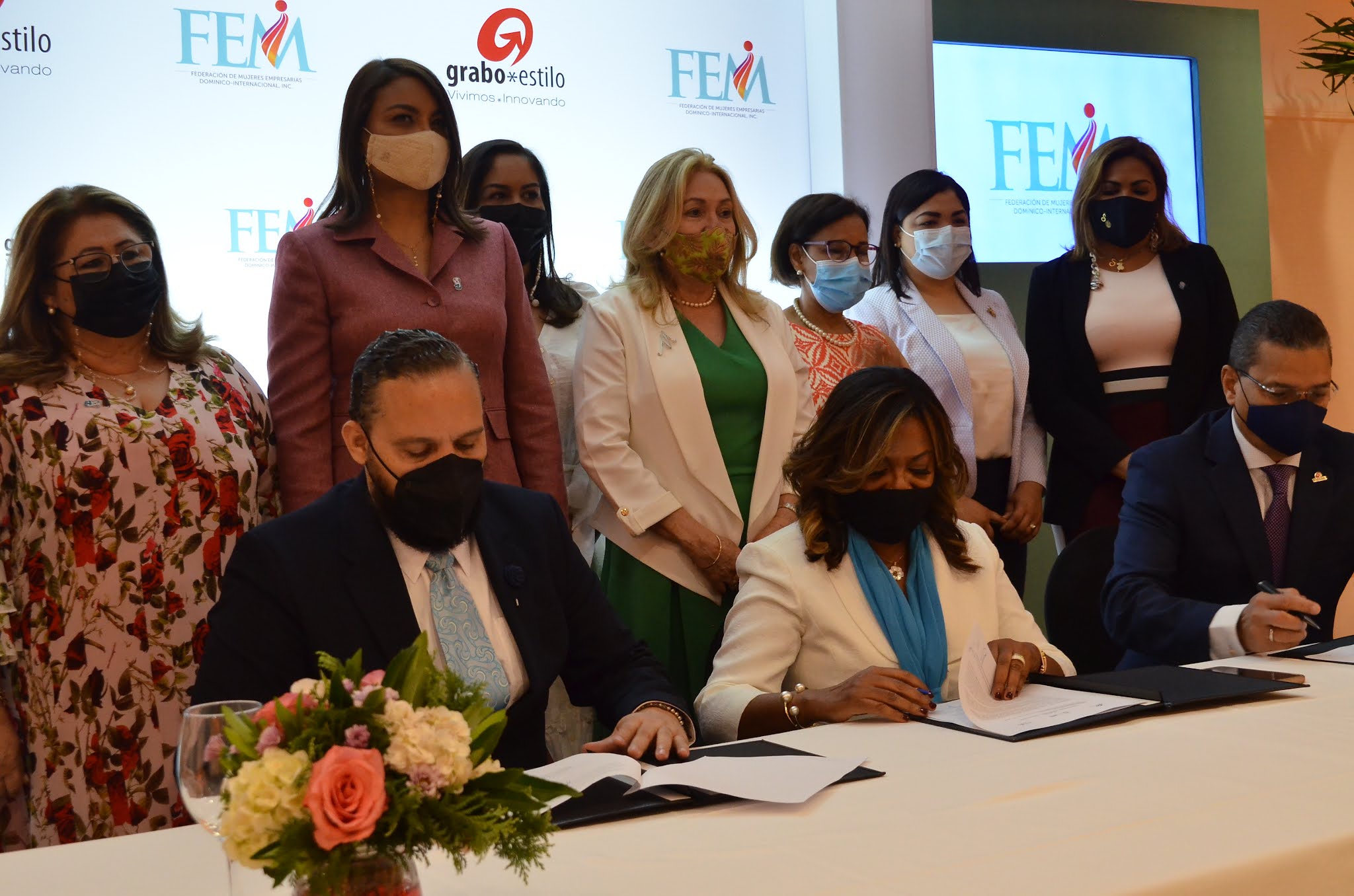 Grabo Estilo Alianza Brands y FEM realizan Desayuno Empresarial