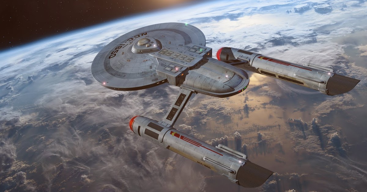 Star Trek: Axanar Spaceship USS Ares NCC-1650