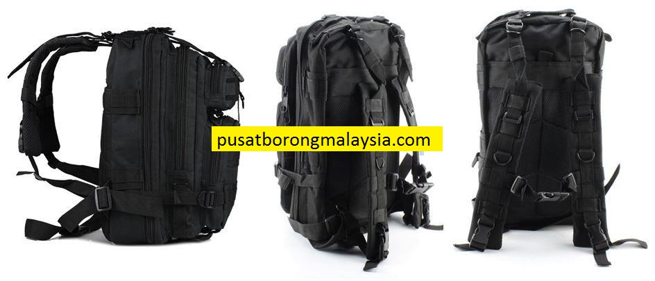 Beg Askar hutan lasak perkhemahan - Kedai Borong Malaysia