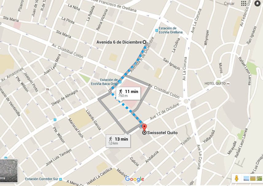 Hotel en Quito - Hotel Swissotel Quito