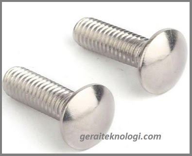 Baut, Sekrup, dan Mur : Perbedaan dan Macam-Macam Jenis serta ...