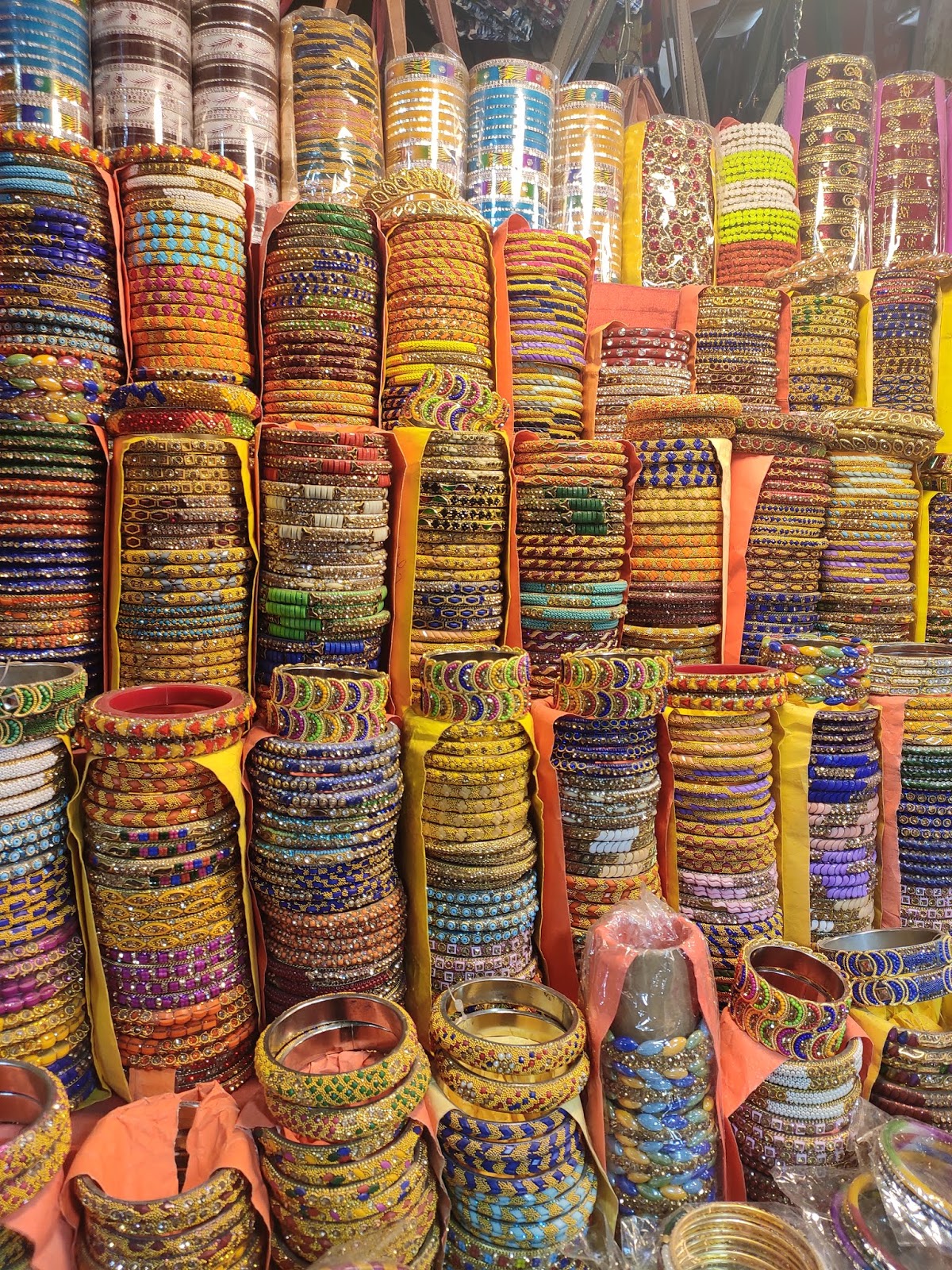 Shirdi street shopping jewellery