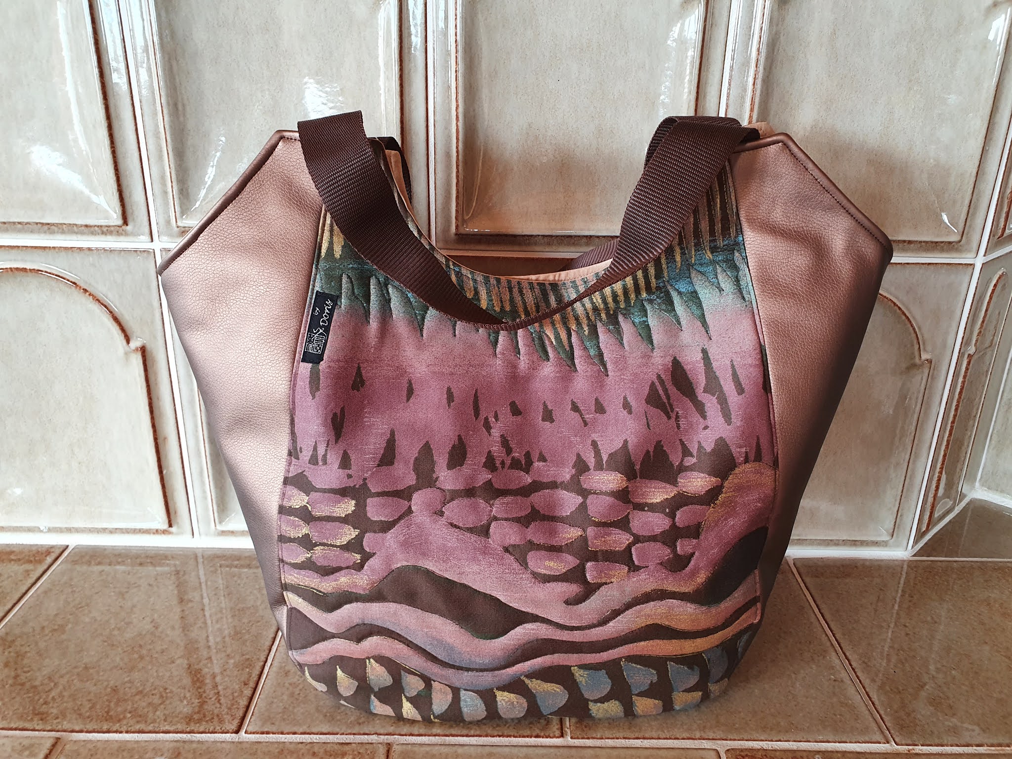 Kreativ mit Patchwork: Taschen