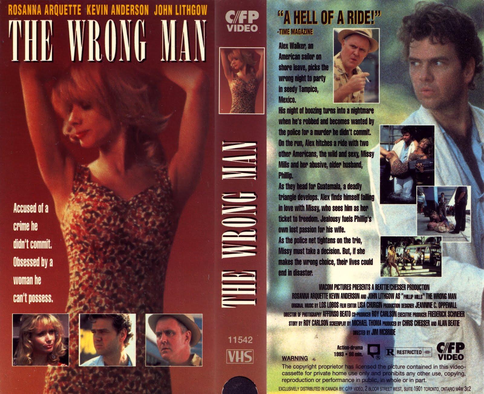 The Wrong Man (1993 film) - Alchetron, the free social encyclopedia