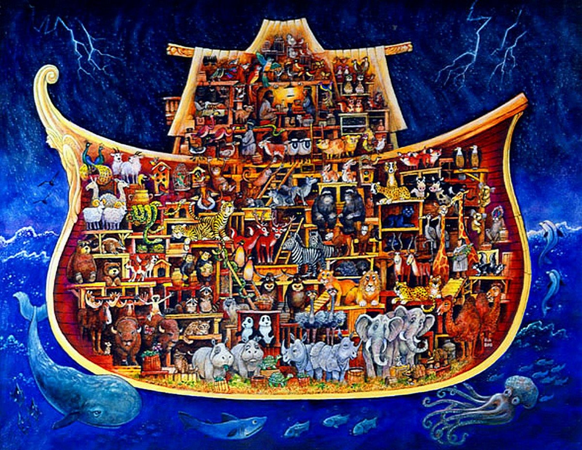 Коллекция картинок: Сказочный мир от Bill Bell ( не только кошки)