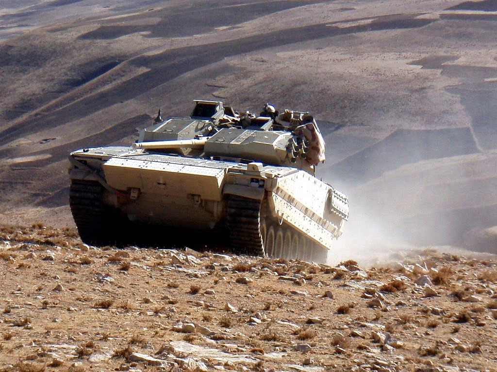 WARFARE TECHNOLOGY: Band Tracks