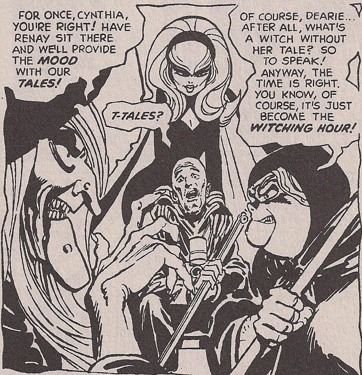 42 years late ... The Witching Hour #8 review