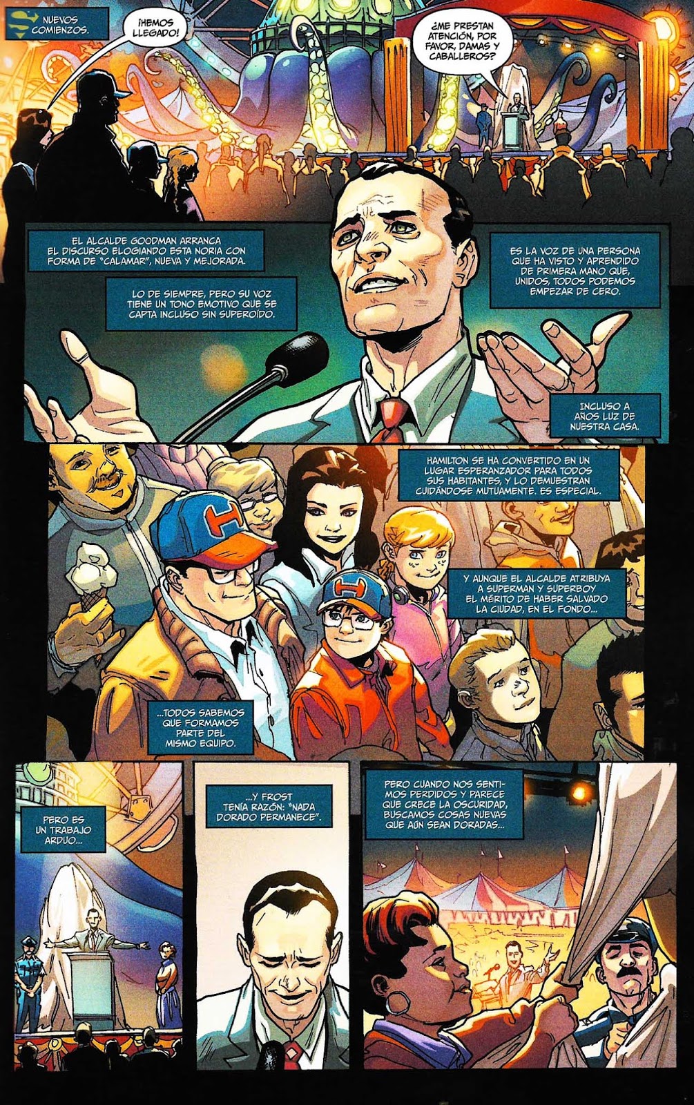 Galicia Comic: Superman 79 - Renacimiento 24 (Superman 45, Superman ...