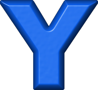 Letras em PNG alfabeto azul moldes -ALFABETOS LINDOS