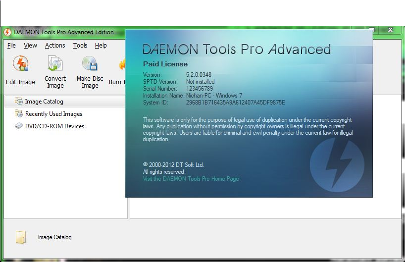 Download Daemon Tools Pro 5.2.0.0348 Full Version With Patch
