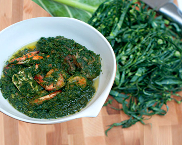 ALL AFRICAN DISHES: LIBERIAN RECIPES (PALAVA SAUCE)