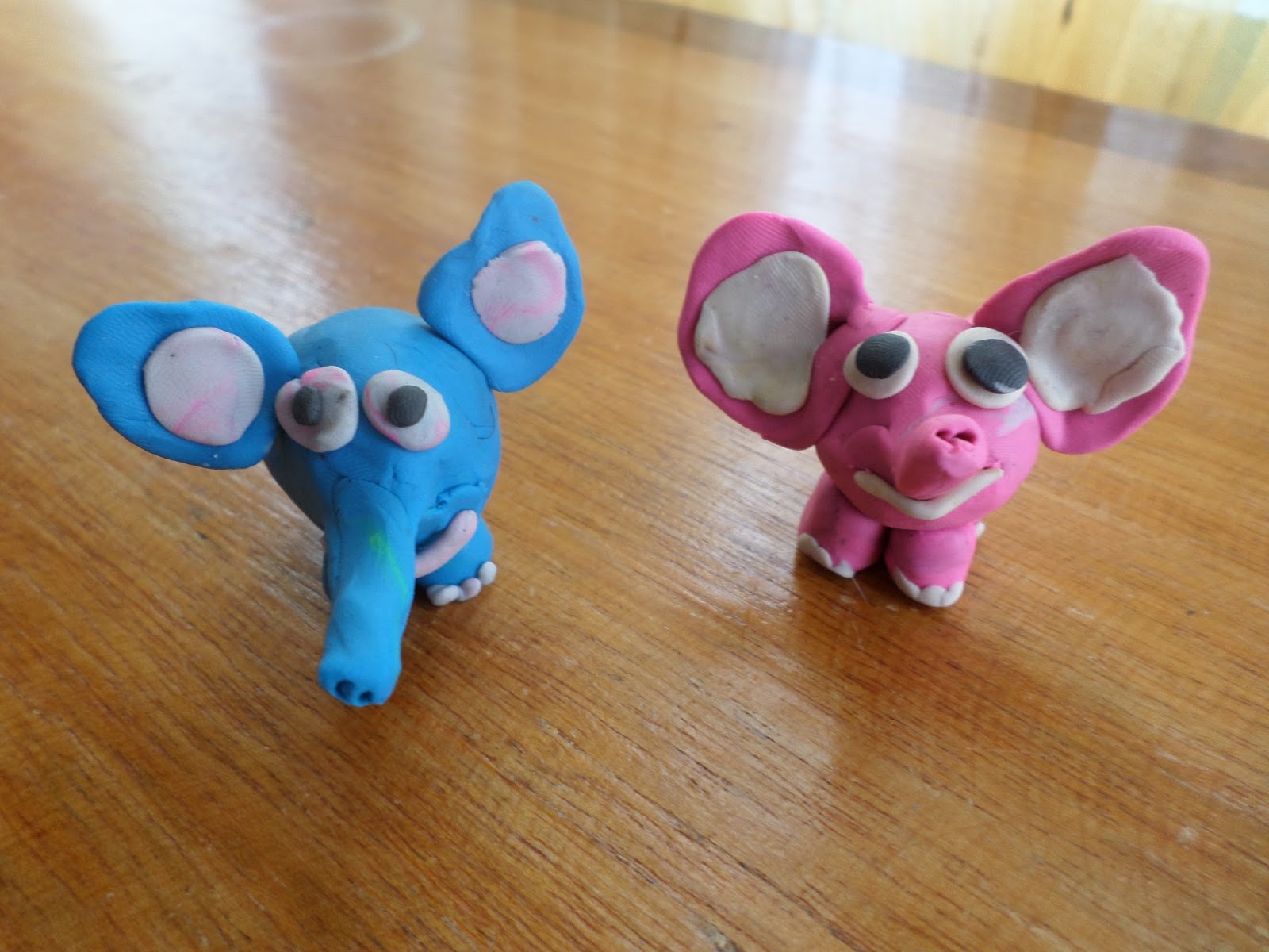 FDLS Online Magazine: Riana's July Clay Art Collection