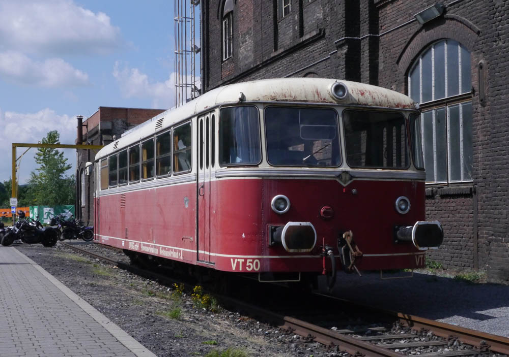 Eisenbahn: VT 50