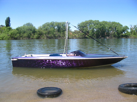 AUSSIE SKIBOATS: random: RAMSAY WILDCAT