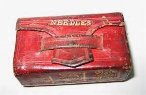 lil red needle box: Household Tips / Tricks